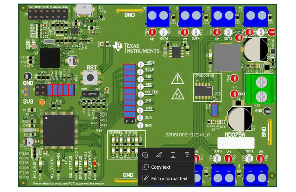 DRV81xx-Q1EVM Evaluation Modules - TI | Mouser